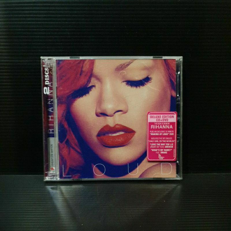 Rihanna - Loud (Deluxe Edition) | Shopee Malaysia