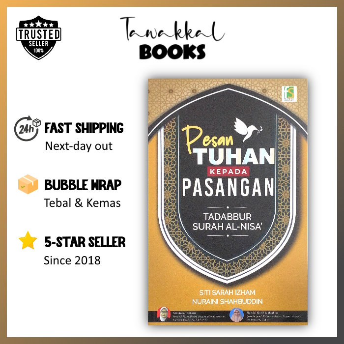 [Buku] Pesan Tuhan Kepada Pasangan | Faqih Synergize | Siti Sarah Izham ...