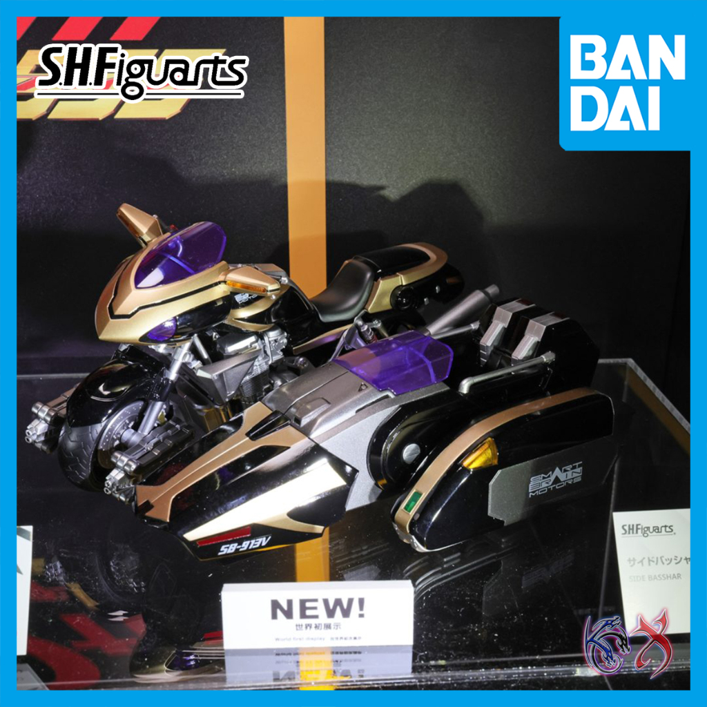 S.h Figuarts SHF Side Basshar Kamen Rider Faiz 555 Kaixa Bike (APO) | Shopee Malaysia