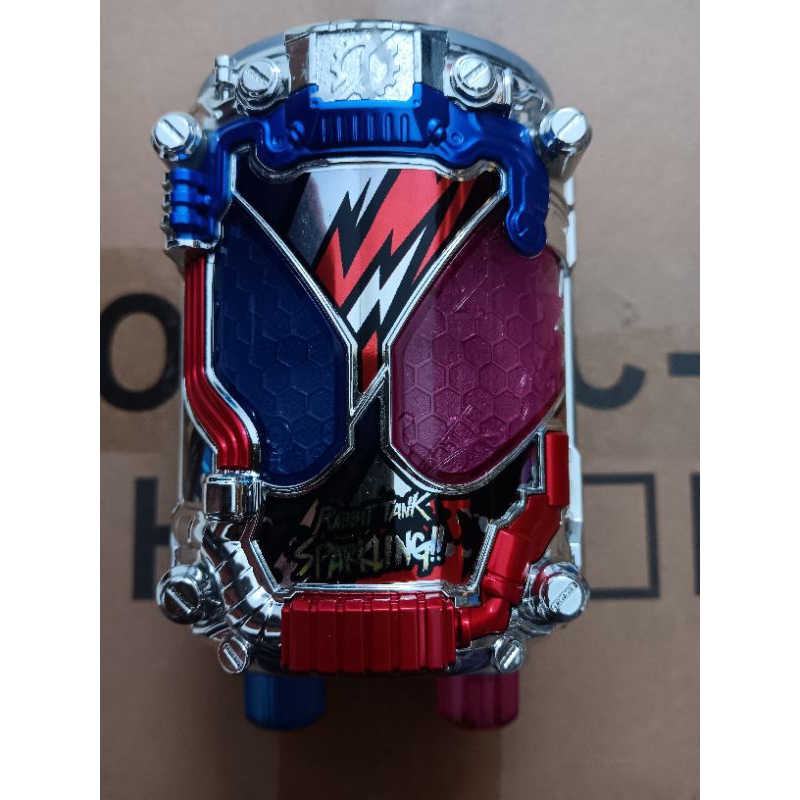 DX ORIGINAL BANDAI SPARKLING RABBIT TANK KAMEN RIDER BUILD | Shopee ...
