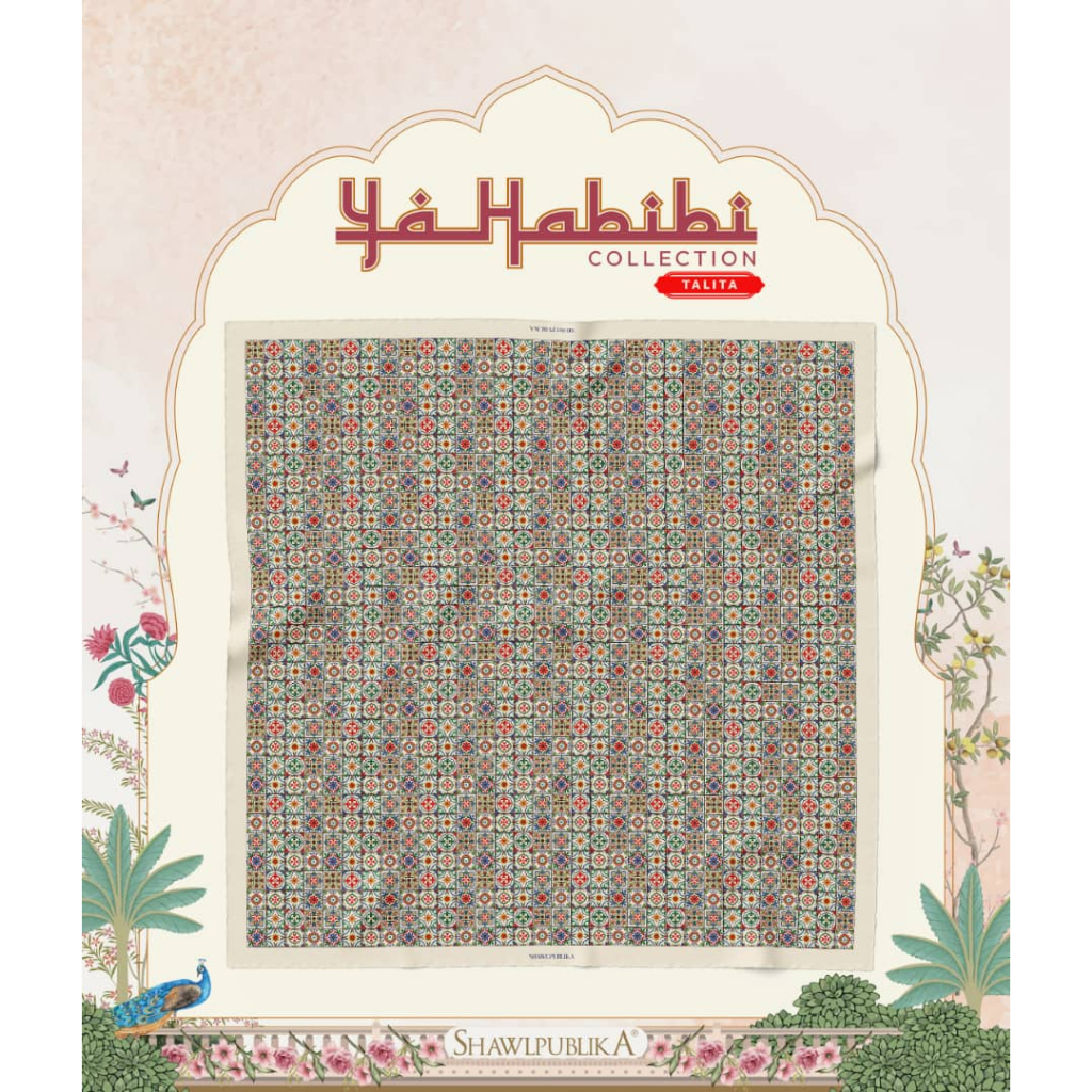 DESIGN FASHION TUDUNG YA HABIBI ( SHAWLPUBLIKA ) SCARVES HOOD BAWAL ...