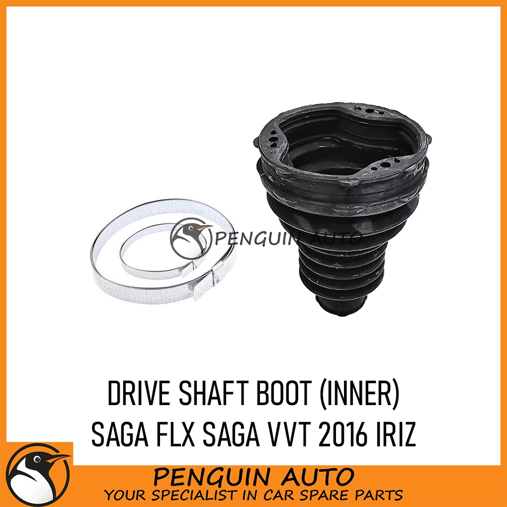 PROTON SAGA FLX SAGA VVT 2016 IRIZ DRIVE SHAFT BOOT COVER INNER ...