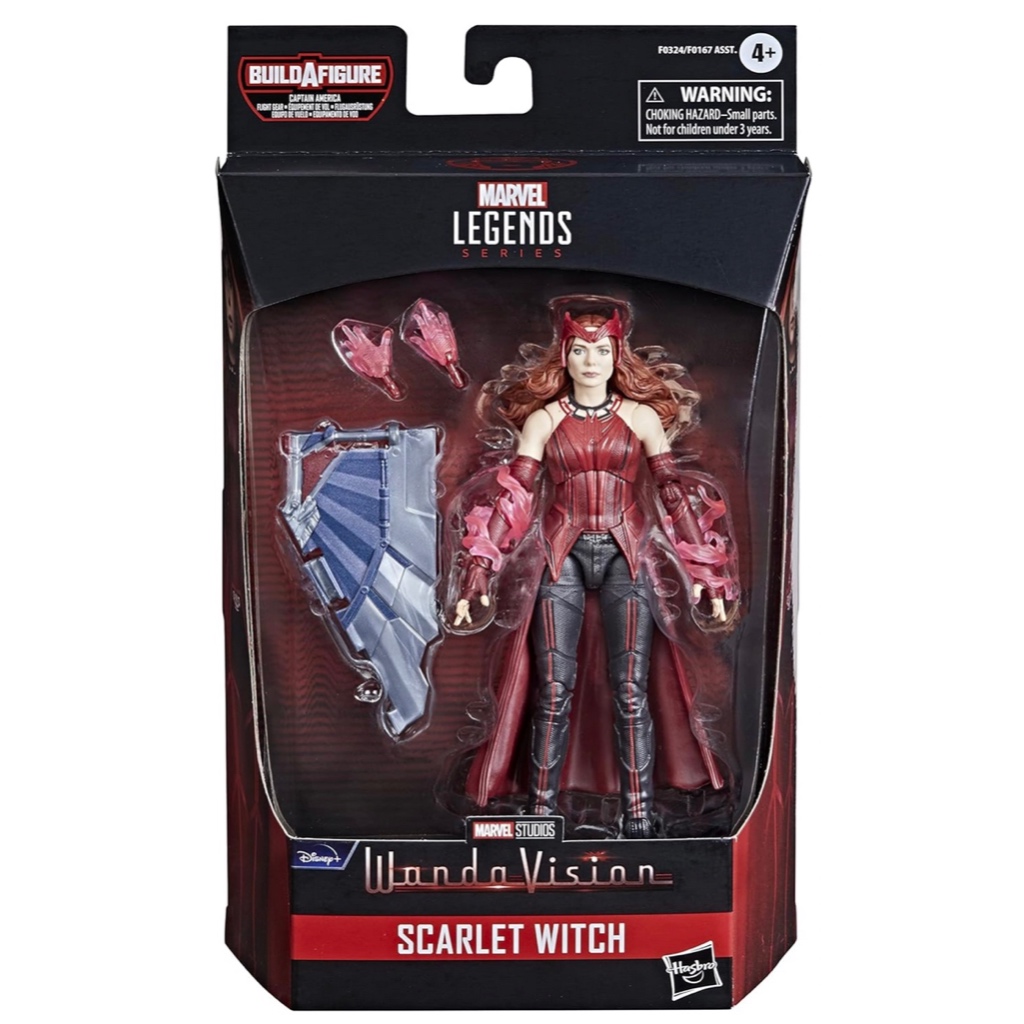 Marvel Legends Scarlet Witch Series 6-inch Action Figure Toy , Premium ...