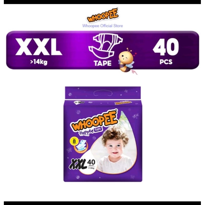 whopee tape diapers xxl | Shopee Malaysia