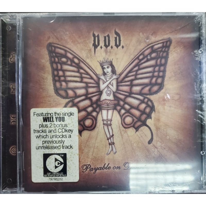 P.O.D. - Payable On Death (CD) | Shopee Malaysia