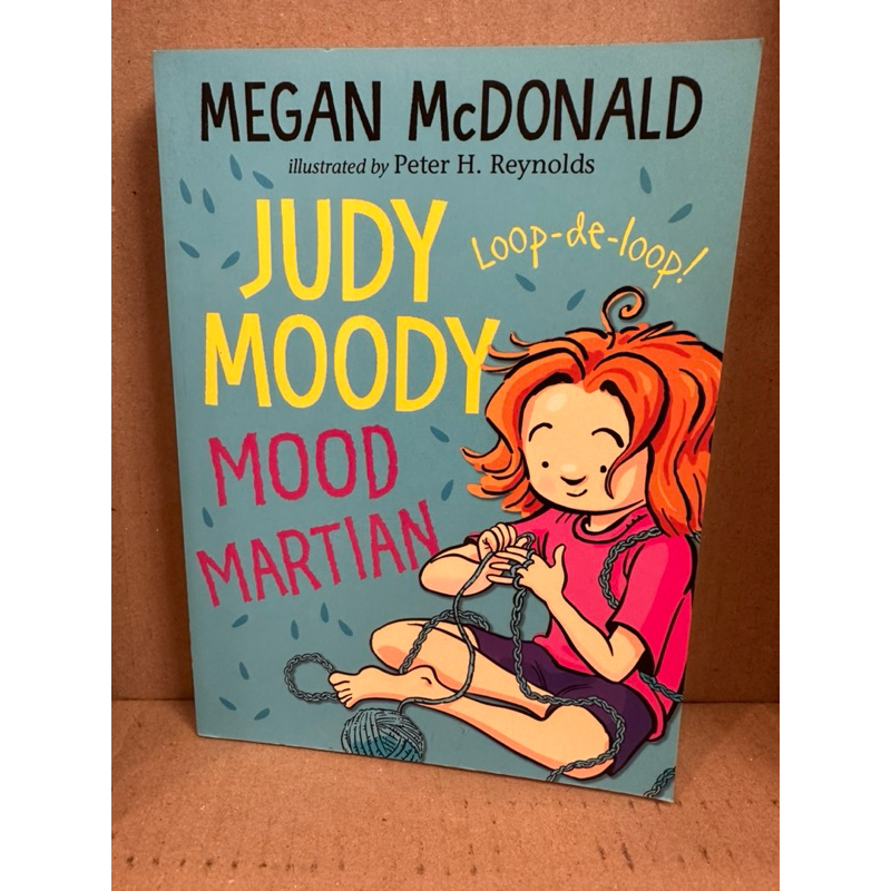 Judy Moody, Mood Martian (preloved) | Shopee Malaysia