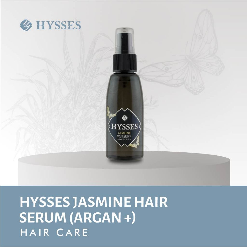 Hysses Jasmine Argan + Hair Serum 65ml | Shopee Malaysia