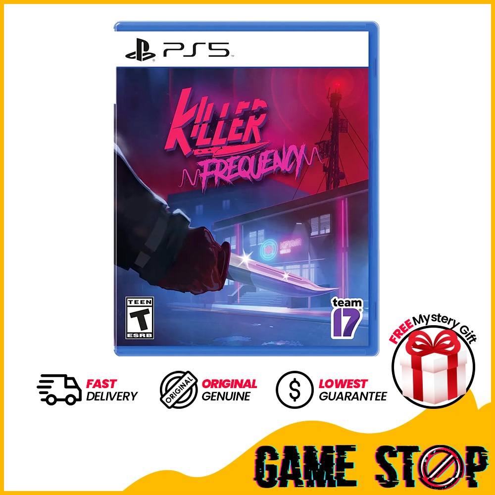 PlayStation PS5 Killer Frequency Chinese/English Version (中英文版) | Shopee Malaysia