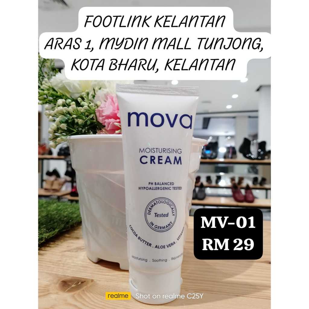 MOVA DRY & SENSITIVE SKIN MOISTURISING CREAM ( 50 ML & 100 ML ...