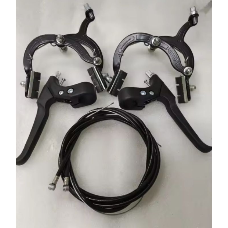 Brek Kaliper Basikal SET LENGKAP ALLOY LEVELBasikal DEPAN BELAKANG ...