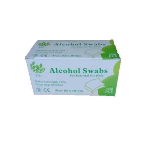 ALCOHOL SWABS 70% ISOPROPYL ALCOHOL 100's (65 x 30mm per pad) | Shopee ...