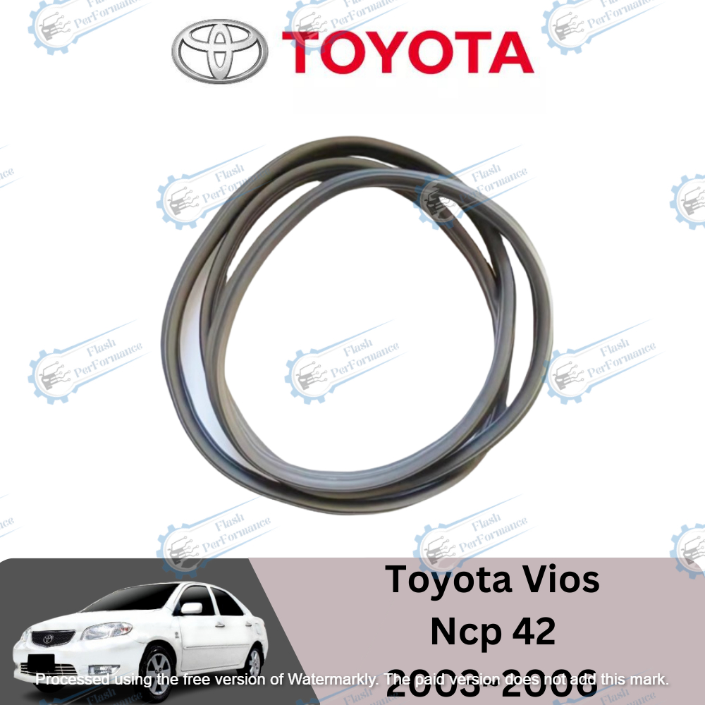Toyota Vios NCP42 (2003~2006)Roof Moulding Lining/Roof top molding | Shopee Malaysia