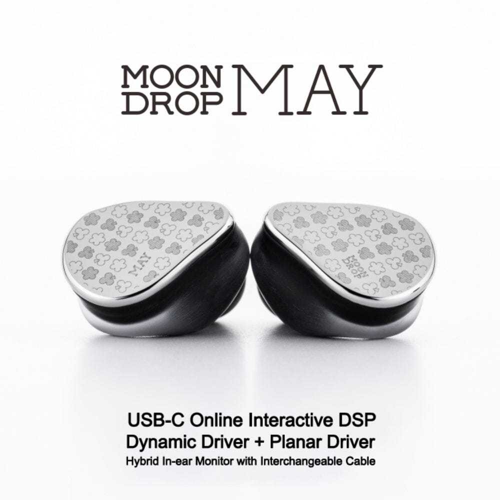 Moondrop May, In-Ear Monitors: DSP Fully Balanced DD+Planar Hybrid ...