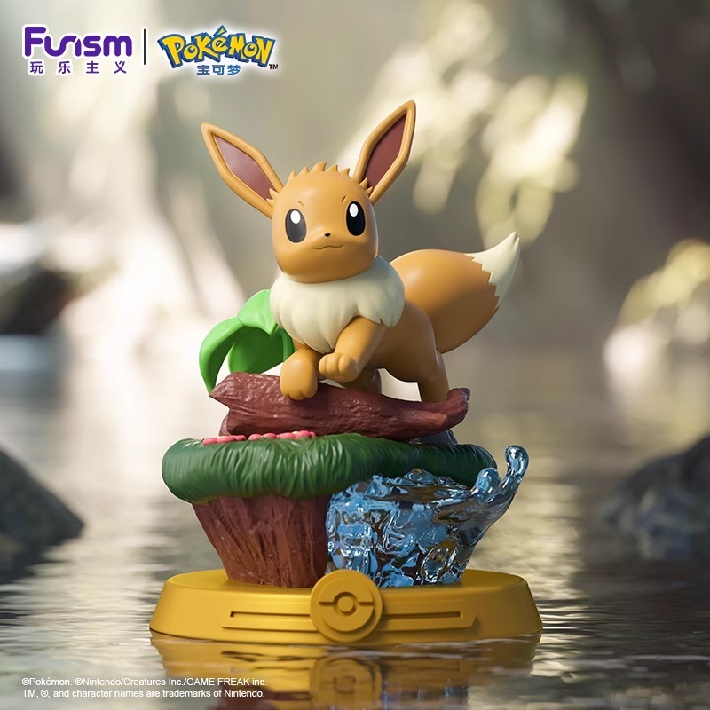 Pokemon Let's Adventure Eevee Series Blind Box 宝可梦冒险吧伊布盲盒 | Shopee Malaysia