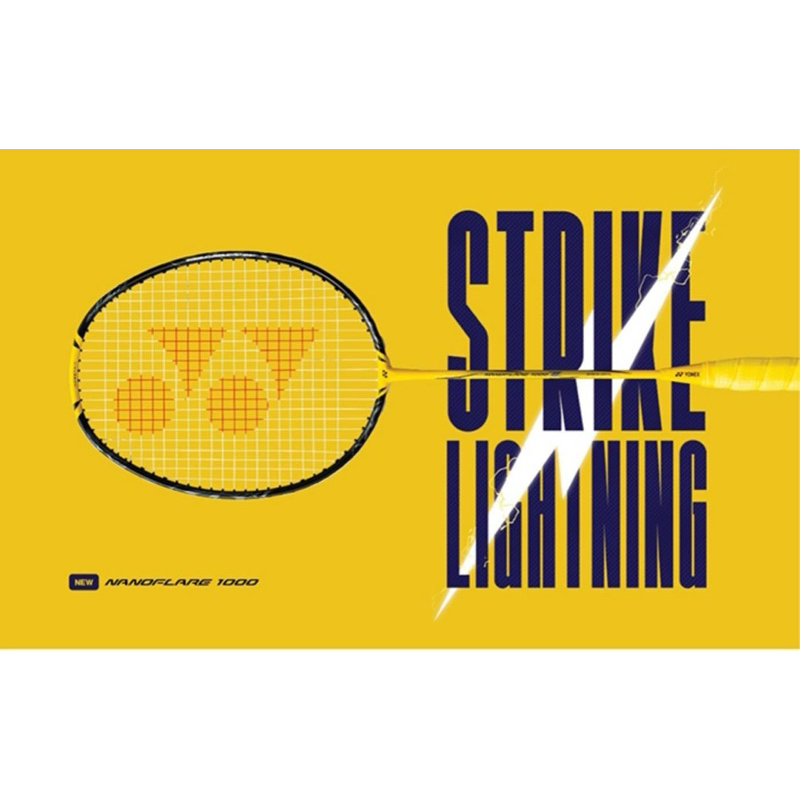 YONEX Racket Nanoflare 1000Z (Without String )(Free Grip + Free Cover ...