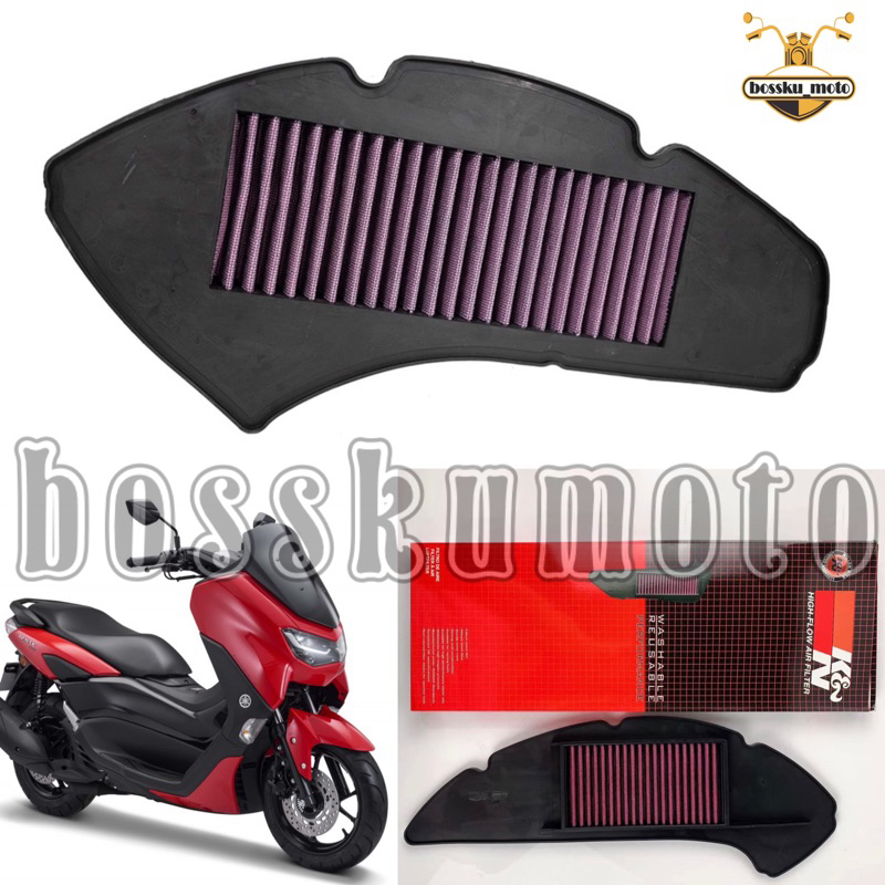 NMAX V1 V2 AIR FILTER RACING AIR CLEANER | Shopee Malaysia