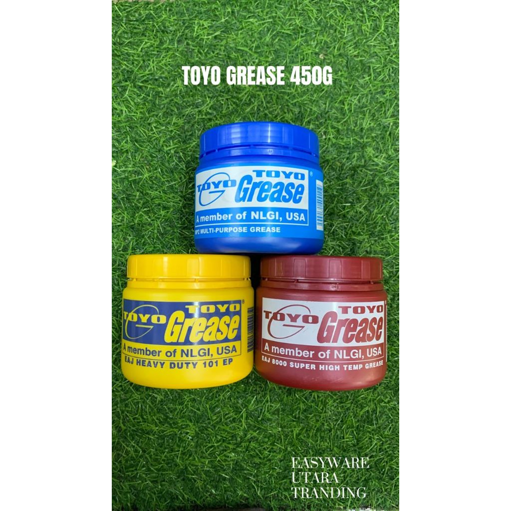 TOYO HEAVY DUTY GREASE-MINYAK GREASE TAHAN PANAS-GREASE HEAVY DUTY ...