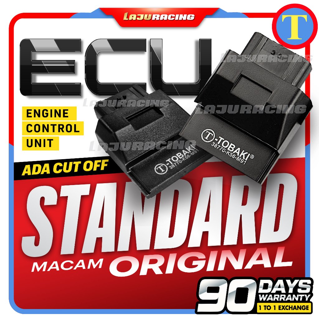 TOBAKI Standard ECU SRL115 FUTURE WAVE125 DASH R15 V3 FZ150i EGO LC135 ...