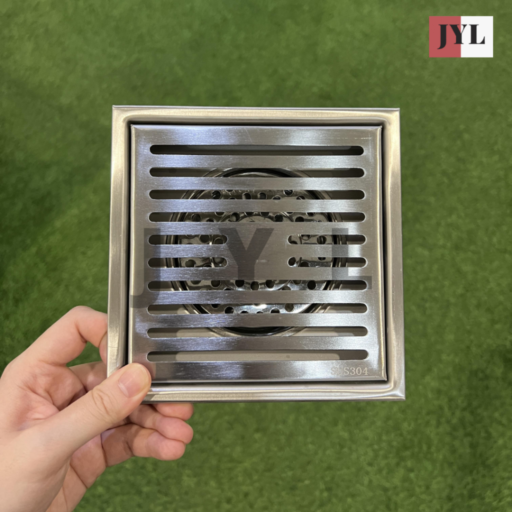 [Ready Stock] Kitchen / Bathroom Stainless Steel SUS 304 FLOOR GRATING ...
