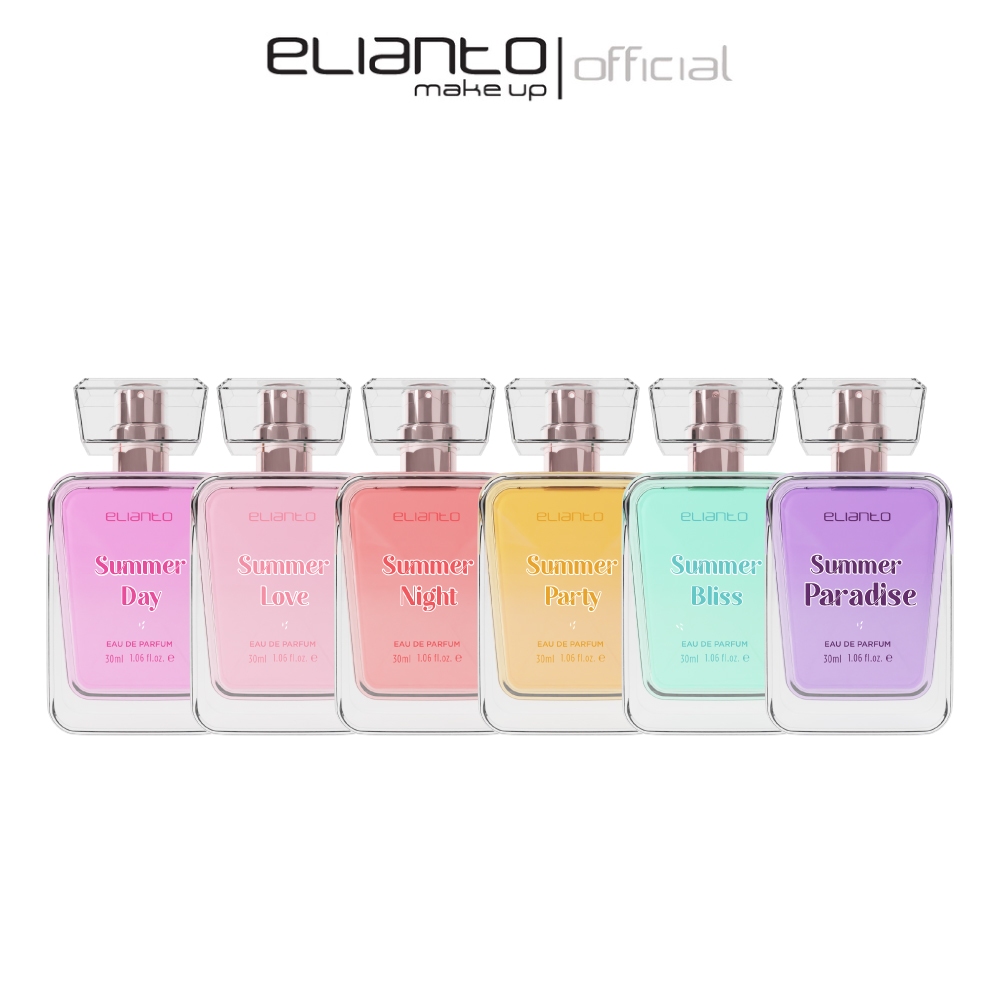 Elianto Summer EDP Eau De Parfum / Minyak Wangi Tahan Lama Long Lasting ...