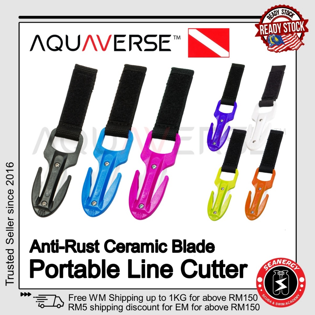 Aquaverse Scuba Diving Line Cutter Safety Device Emergency Device ...