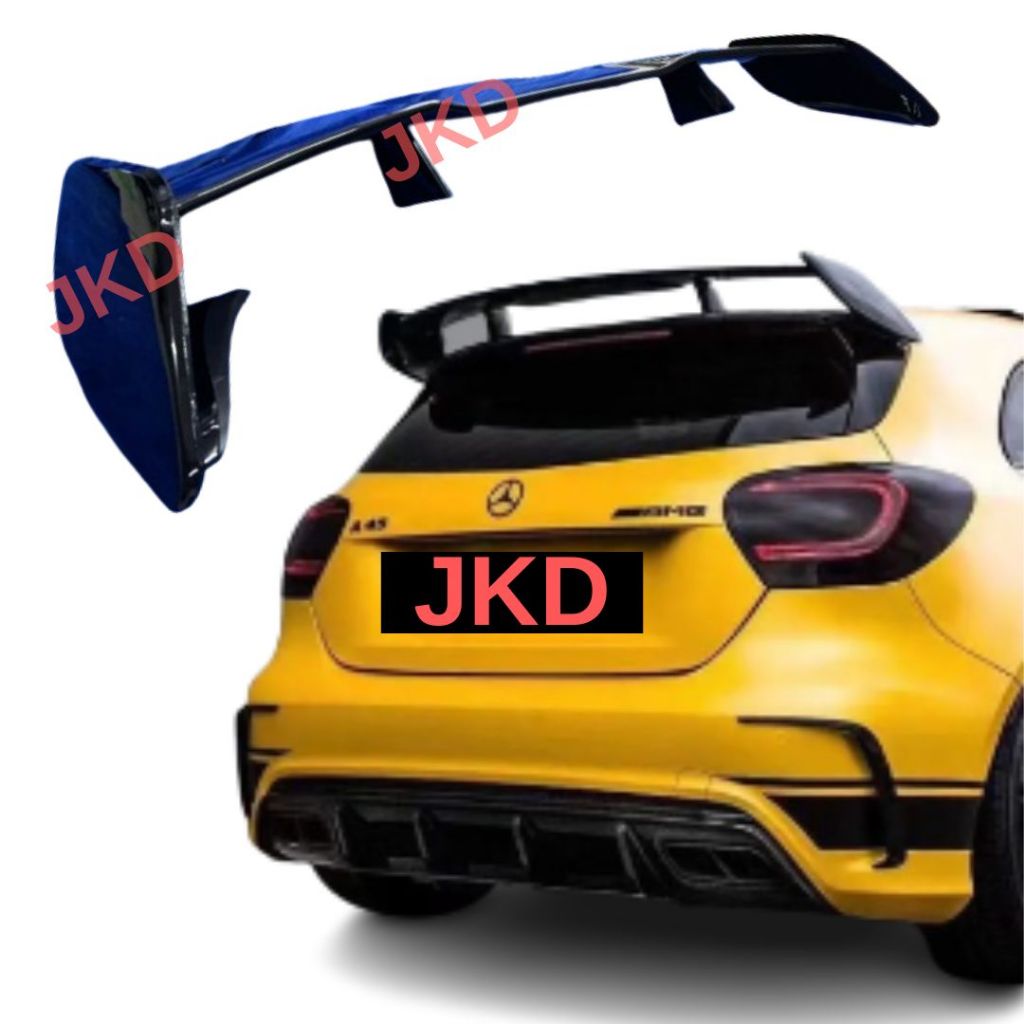 MERCEDES BENZ W176 A CLASS EDITION SPOILER/A45 AMG SPOILER WING LIP ...