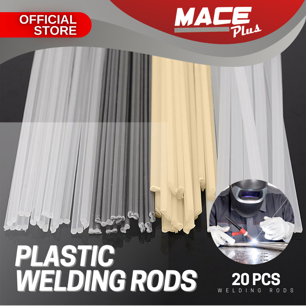 20pcs 200mm Plastic Welding Rods ABS/PP/PE Welding Sticks for Welder ...