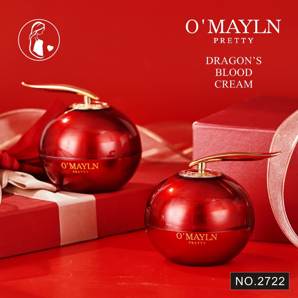 50g Krim Plasenta Muka Cerah Placenta Dragon Blood Cream Retinol Face ...