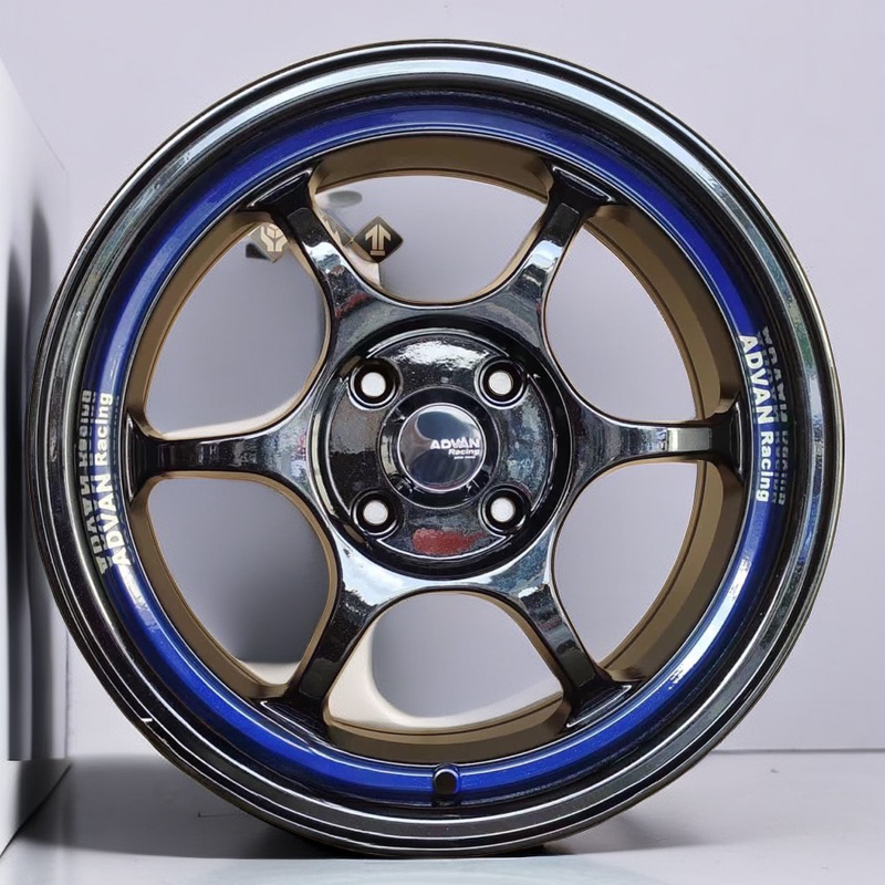 ADVAN RG1 NEW SPORT RIM 15X7 4H100 & 4H114 WHEELS (1 SET) | Shopee Malaysia