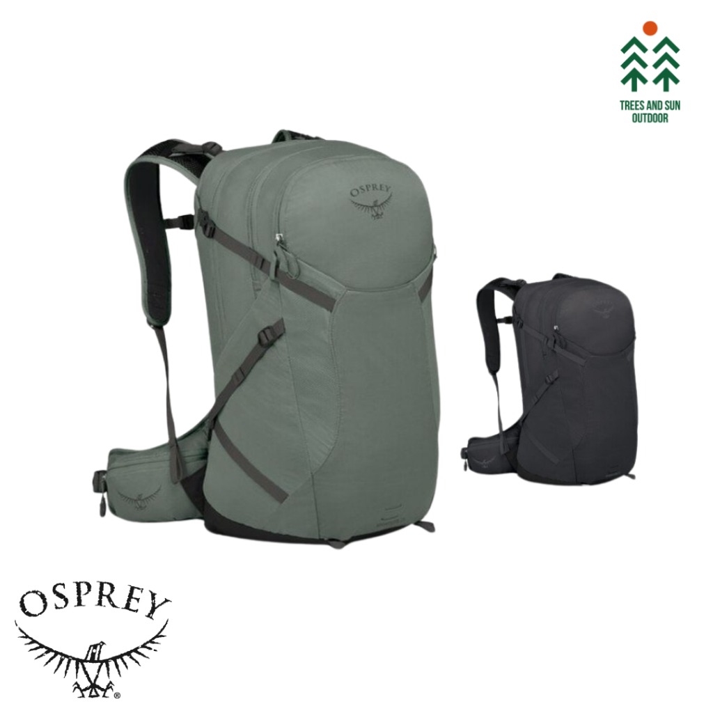 Osprey Sportlite 25 Hiking Outdoor Travel Camping Backpack | Shopee ...