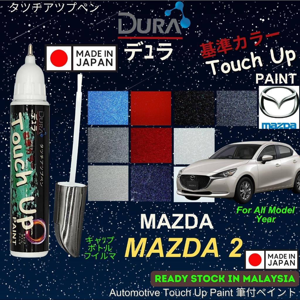 MAZDA-MAZDA 2 🚔Original Touch Up Paint 🖌️~DURA Touch-Up Paint 🎌~2 in 1 ...