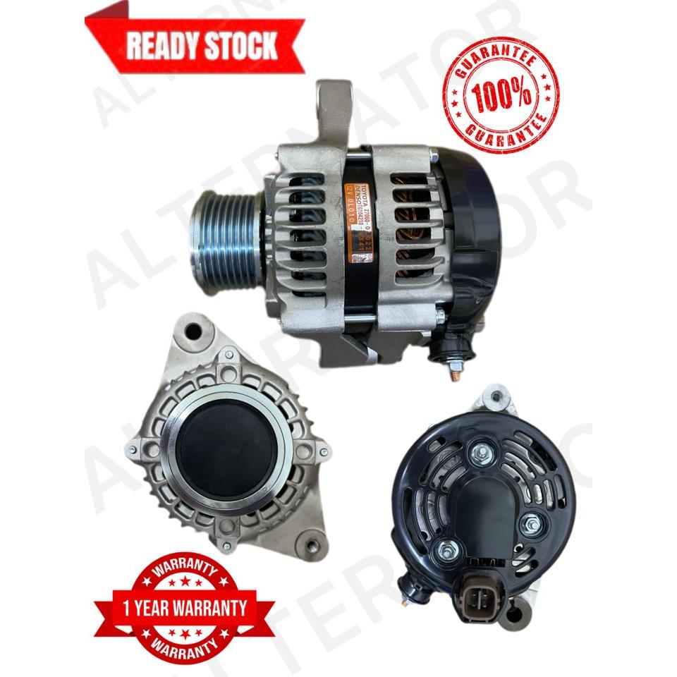 (OEM)TOYOTA-VIGO-ALTERNATOR(OL020)MADE IN THAILAND(100%NEW)4PIN SOCKET ...