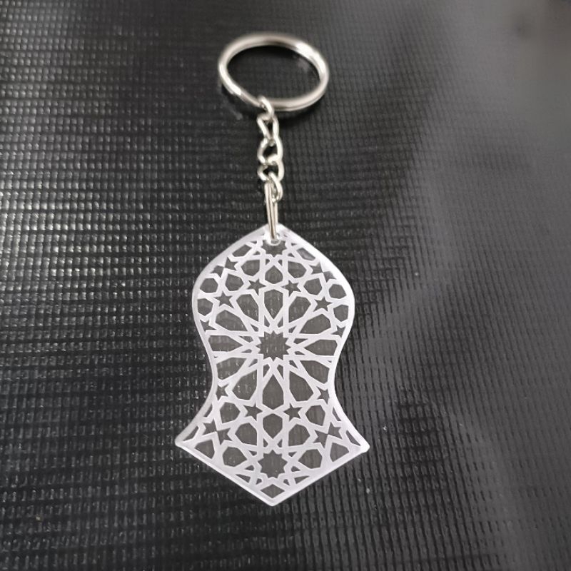 Arcylic Keychain Capal Islamic | Shopee Malaysia