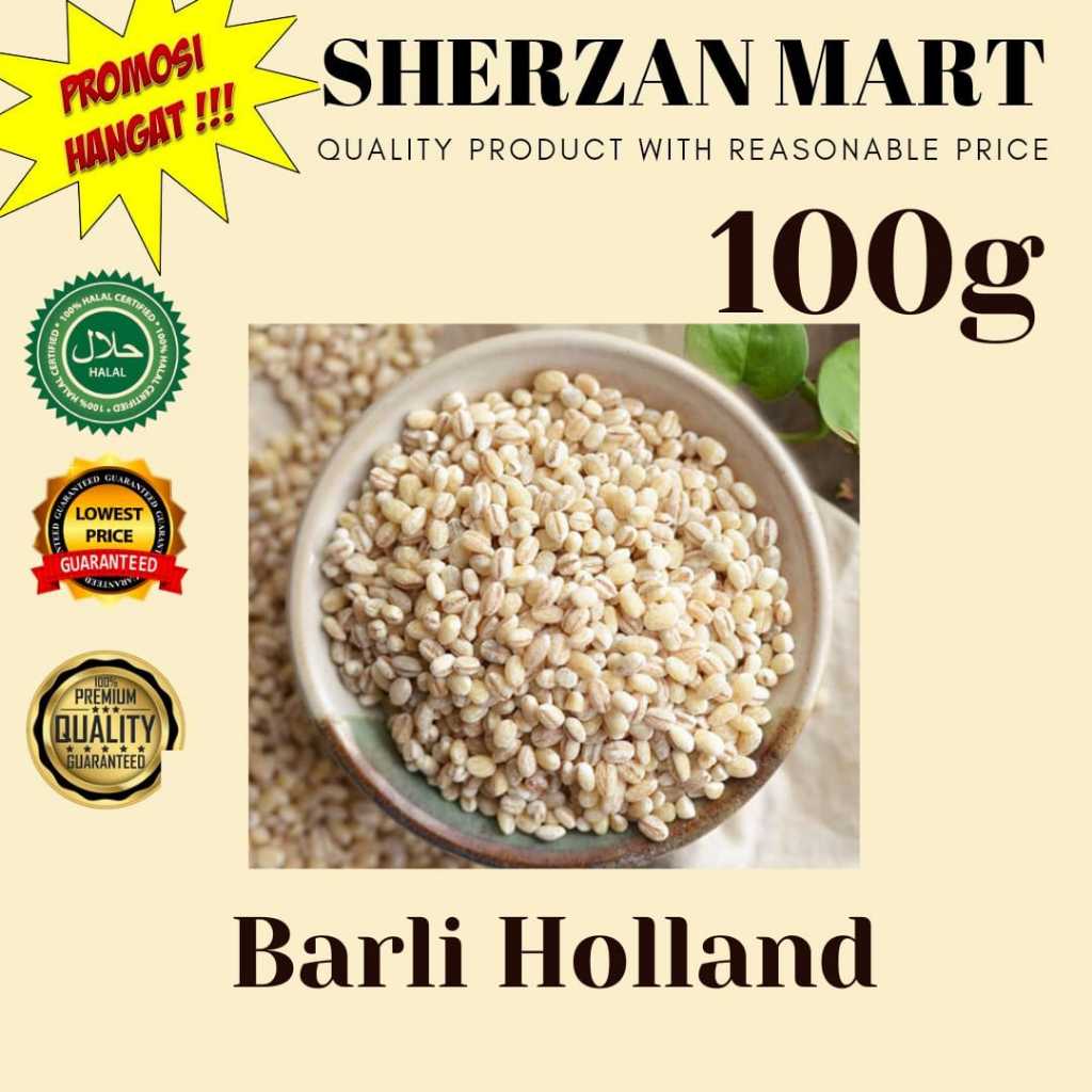 BARLI HOLLAND 100G (HALAL) | Shopee Malaysia