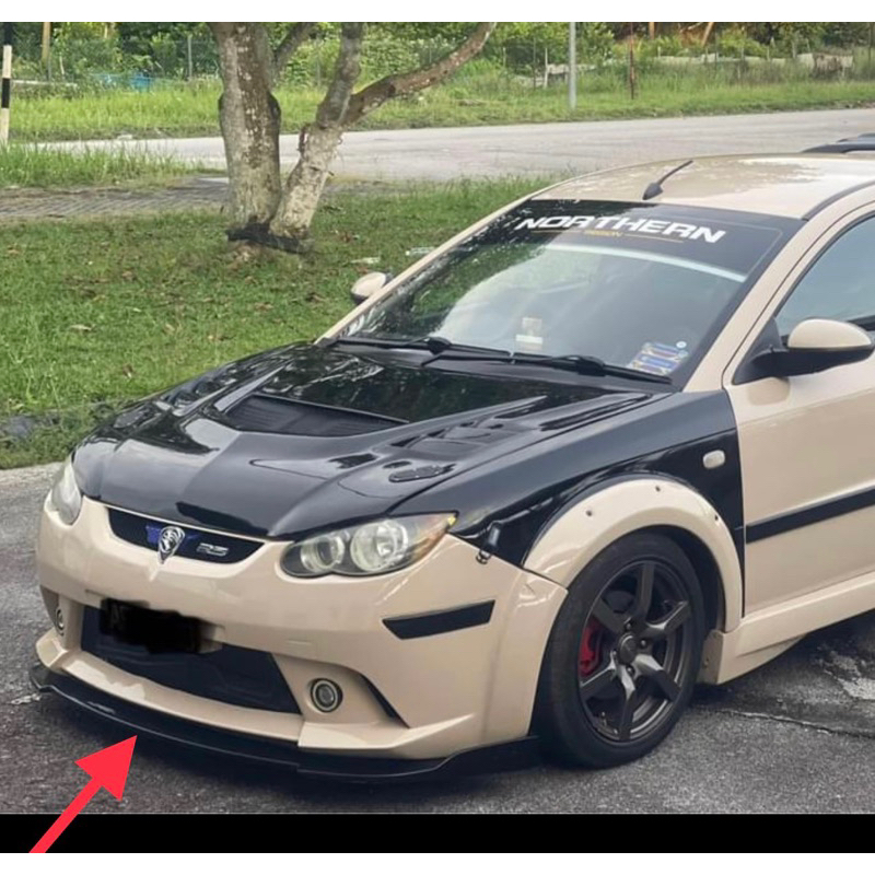 SATRIA NEO R3 FRONT V LIP PU NO PAINT | Shopee Malaysia