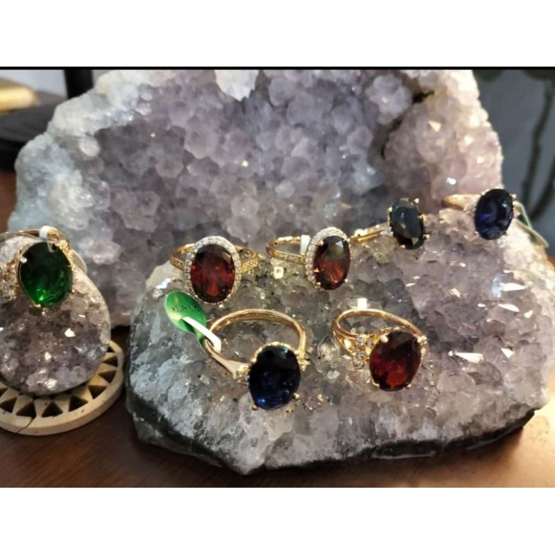 Cincin Batu Suasa wanita | Shopee Malaysia