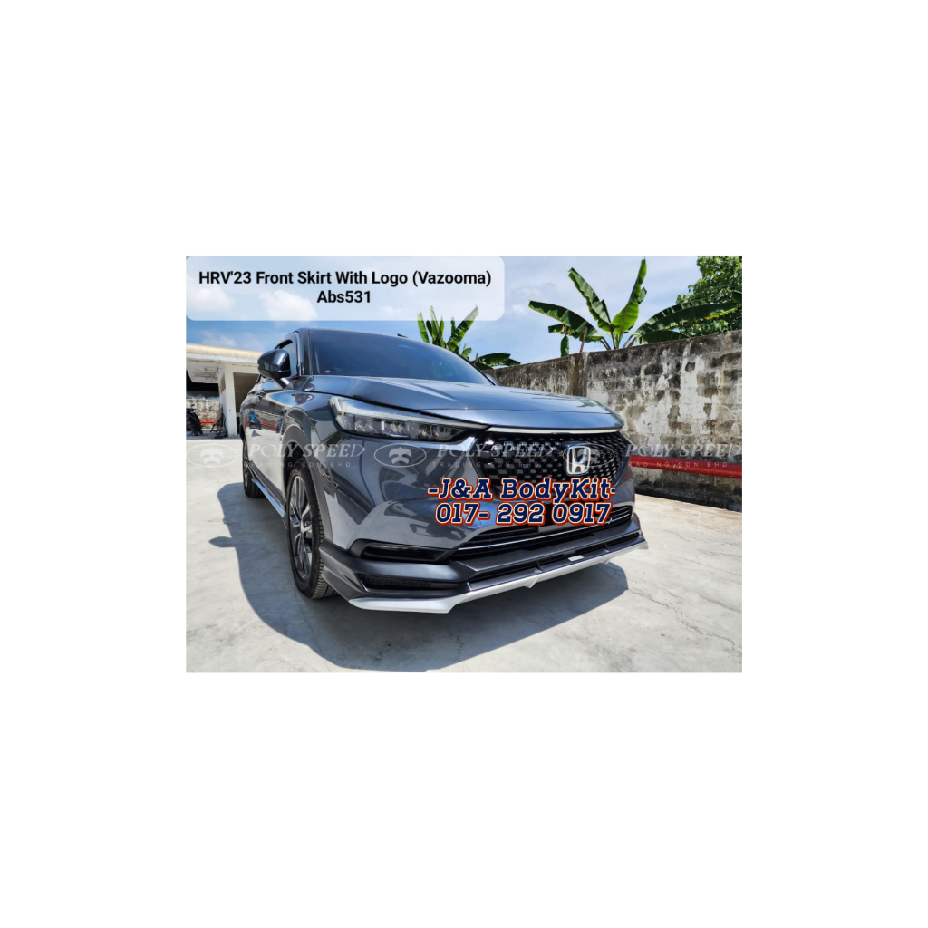Honda HRV 2022 2023 Vazooma FullSet Bodykit With Paint | Shopee Malaysia