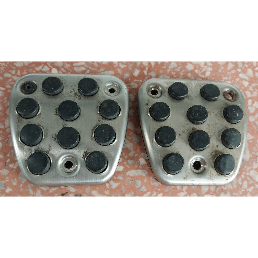 Honda Civic FD2 Type R FD2R brake clutch foot pedal cover used original ...