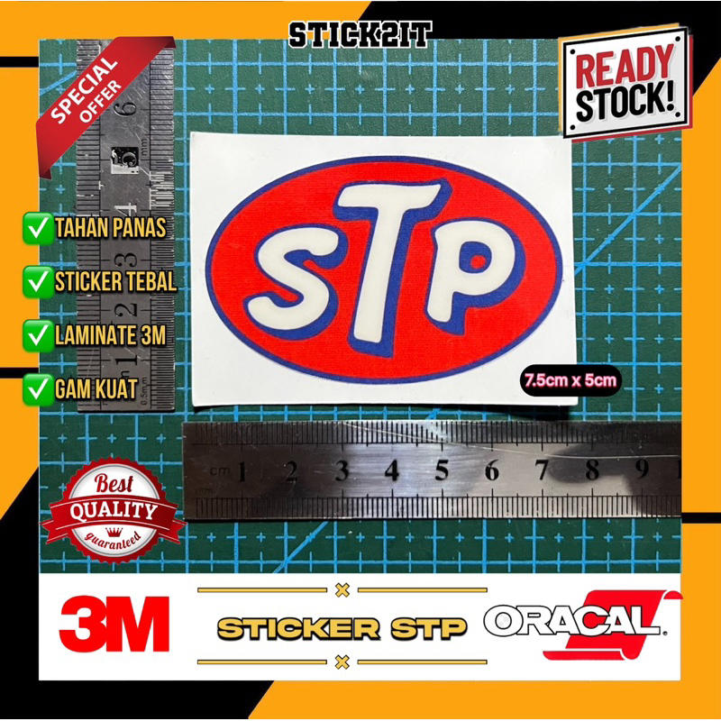STP Sticker Print (Original) | Shopee Malaysia