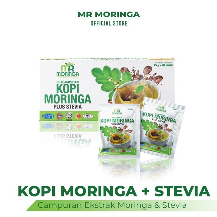 Mr Moringa Kopi Moringa Superfood (Combo Set) | Shopee Malaysia