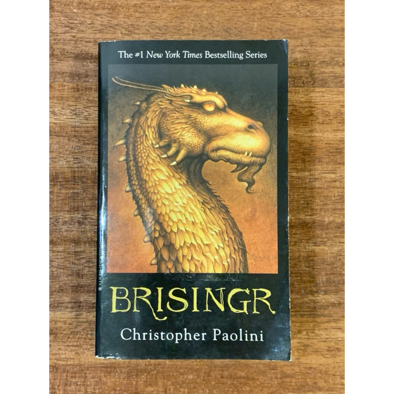 Brisinger book by Christopher Paolini | Shopee Malaysia