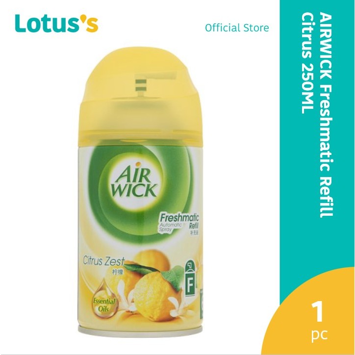 AIRWICK Freshmatic Refill Citrus 250ML | Shopee Malaysia