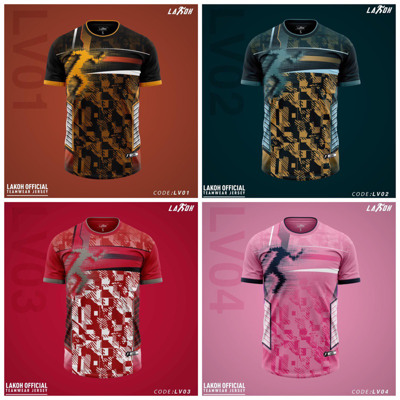 🔥NEW DESIGN BRAND LAKOH SPORT🔥NEW COLOUR🔥NEW PATERN🔥JERSI FUTSAL/JERSI ...
