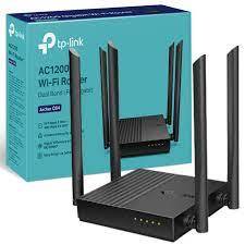 TP-LINK ARCHER C64 AC1200 WIRELESS DUAL-BAND MU-MIMO FULL GIGABIT WI-FI ...