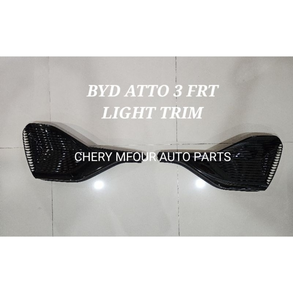 BYD ATTO 3 FRONT BUMPER FOG LIGHT TRIM B BOARD FOG LAMP COVER (PER ...