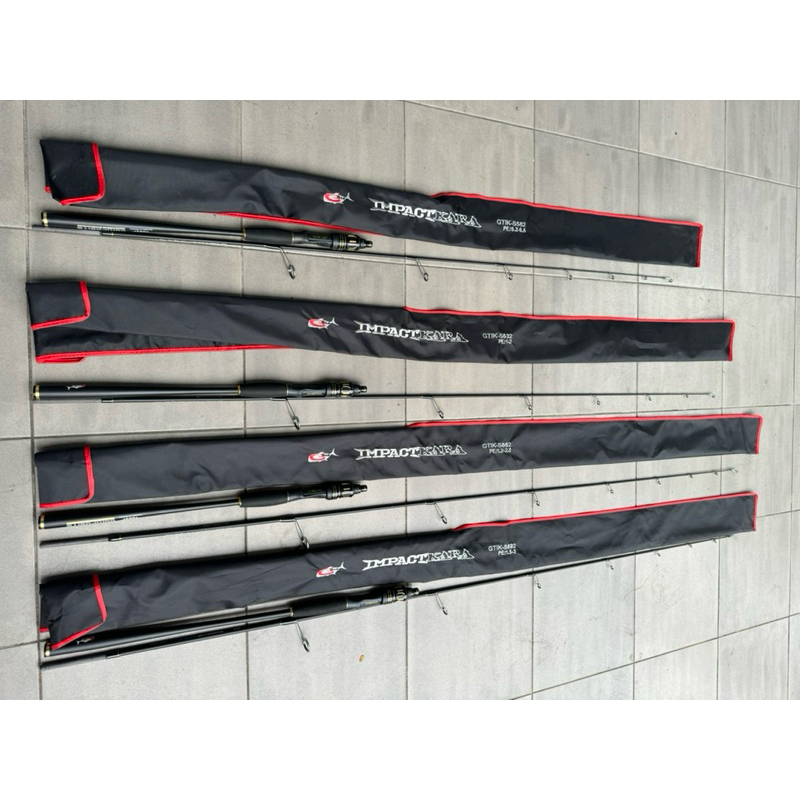 GTech Impact Kara Jigging Fishing Rod | Shopee Malaysia