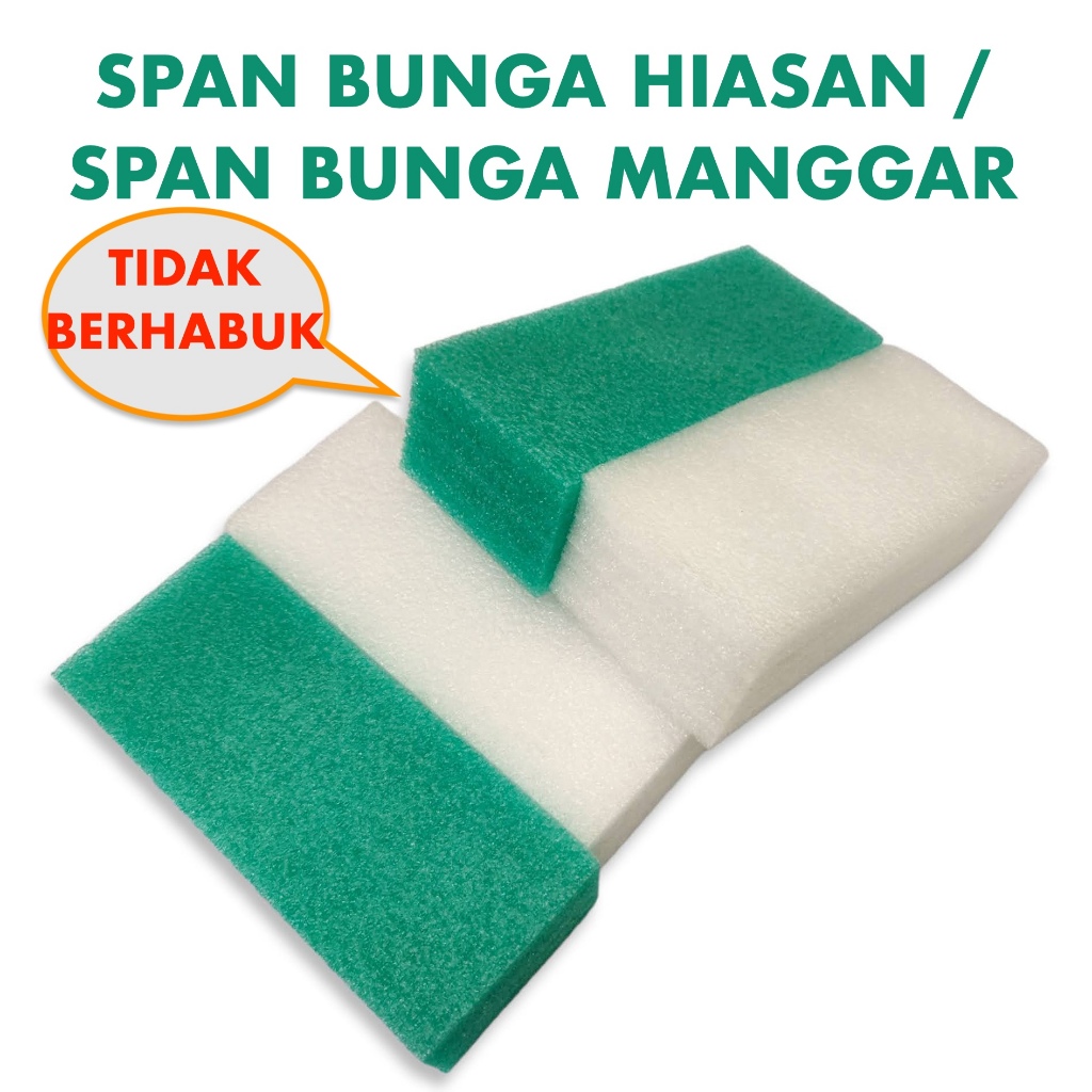 Span Bunga Hiasan / Span Bunga Manggar {TIDAK BERHABUK} | Shopee Malaysia