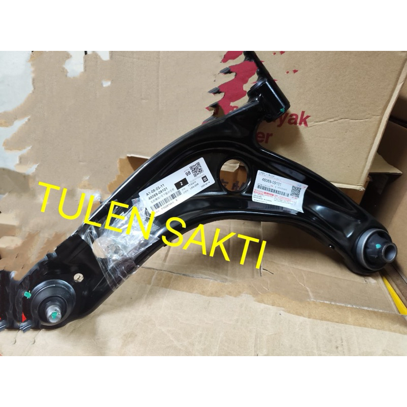China > ORIGINAL TOYOTA YARIS VIOS NCP93 NCP91 (2008-2013) PRIUS C NHP10 FRONT LOWER ARM WITH ...