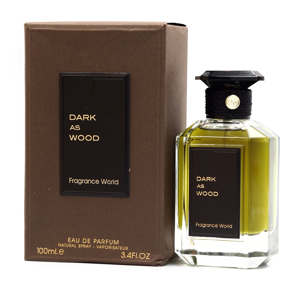 Dark As Wood EDP Perfume 100ml for Men and Women by Fragrance World ...