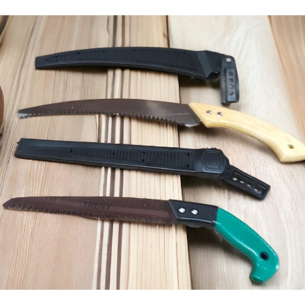 TRENY Japan Pruning Saw Branch Cutter Gergaji Kayu Pokok Dahan Prunning ...